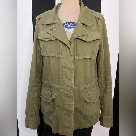 Sundry | Jackets & Coats | Sundry Traveler Military Jacket | Poshmark